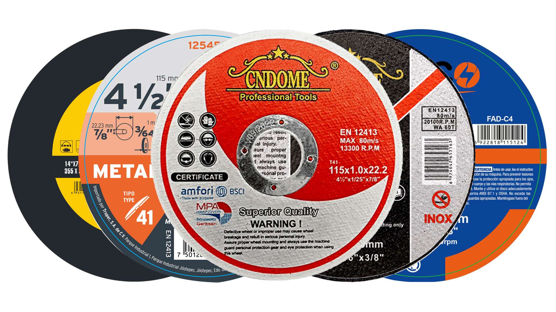 A guide to choose different types of Abrasive discs - Dome Abrasives